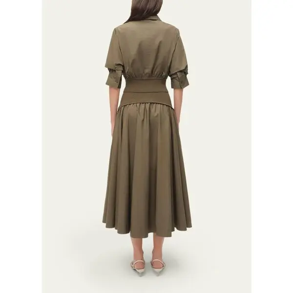 Simkhai Ovie Midi Skirt