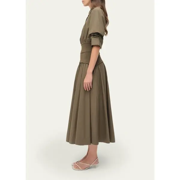 Simkhai Ovie Midi Skirt