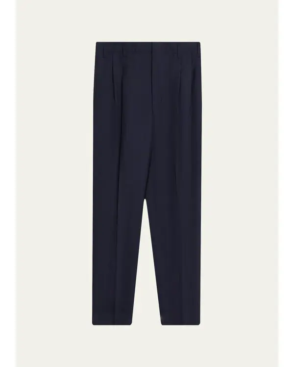 Brunello Cucinelli Virgin Wool Trousers