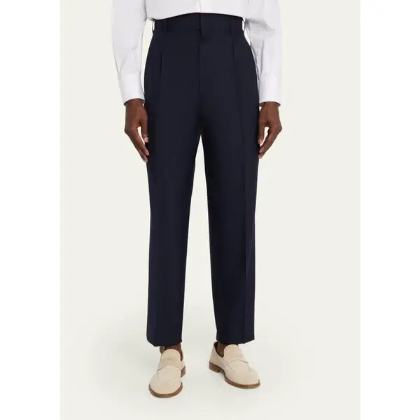 Brunello Cucinelli Virgin Wool Trousers