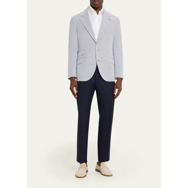 Brunello Cucinelli Virgin Wool Trousers