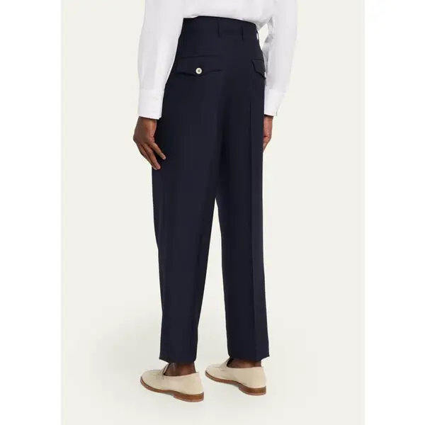 Brunello Cucinelli Virgin Wool Trousers