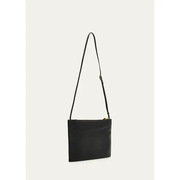 Givenchy Voyou Leather Pouch - Black