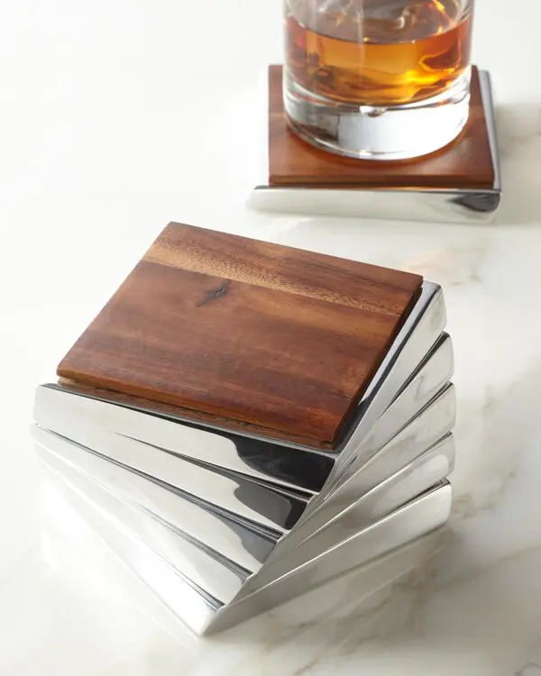 NAMBE Twist Coaster Set