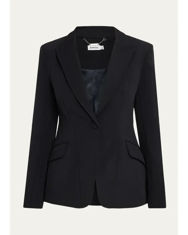 Simkhai Single-breasted Blazer