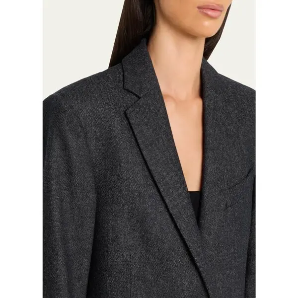 Michael Kors Nico Two-button Wool Blazer