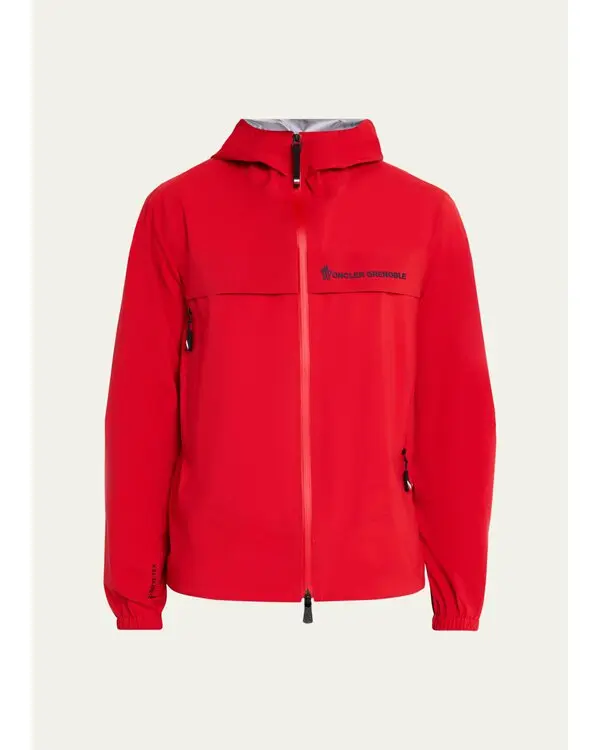 Moncler Shipton Hooded Packable Gore-tex Shell Jacket