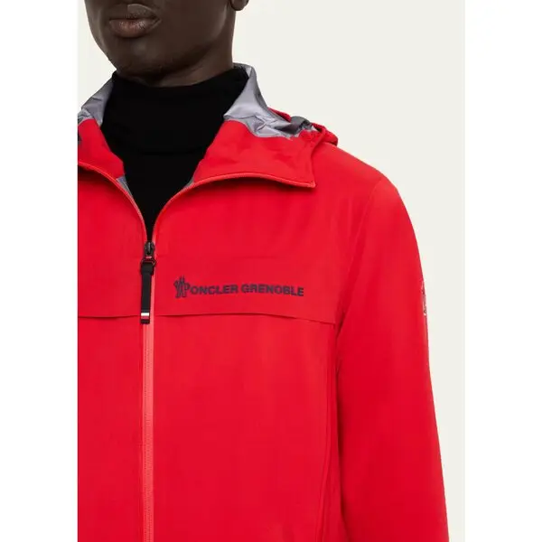 Moncler Shipton Hooded Packable Gore-tex Shell Jacket
