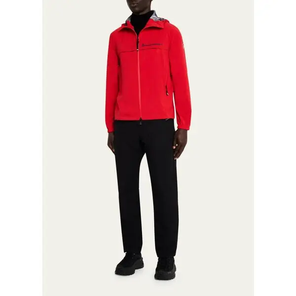 Moncler Shipton Hooded Packable Gore-tex Shell Jacket