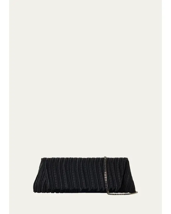 Akris Anouk Small Trapezoid Clutch Bag