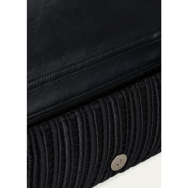 Akris Anouk Small Trapezoid Clutch Bag
