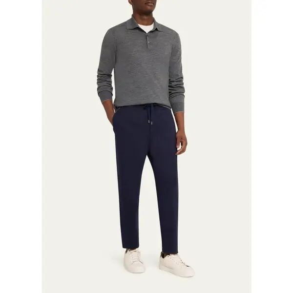 Brunello Cucinelli Casual Drawstring Pants