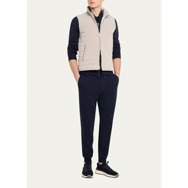 Brunello Cucinelli Bonded Nylon Down Vest