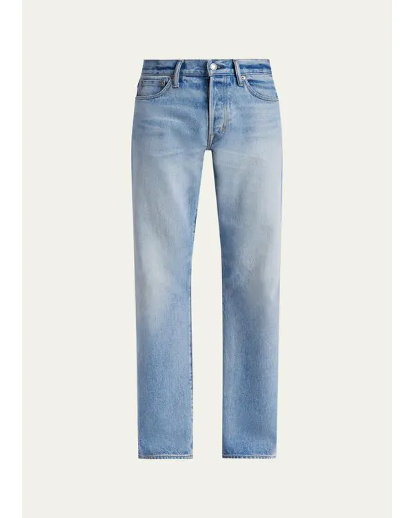 TOM FORD Straight Five-pocket Jeans