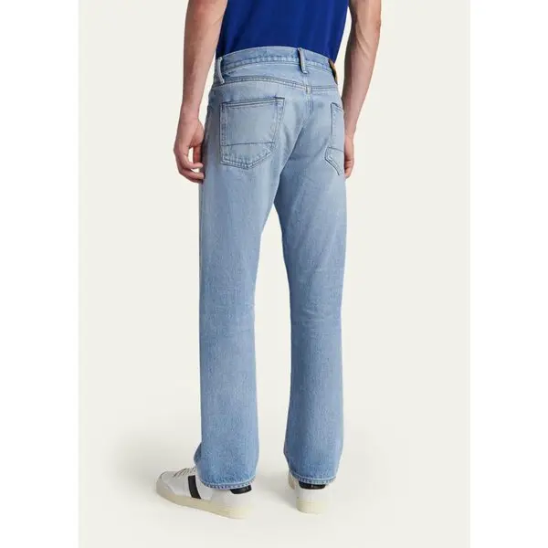 TOM FORD Straight Five-pocket Jeans