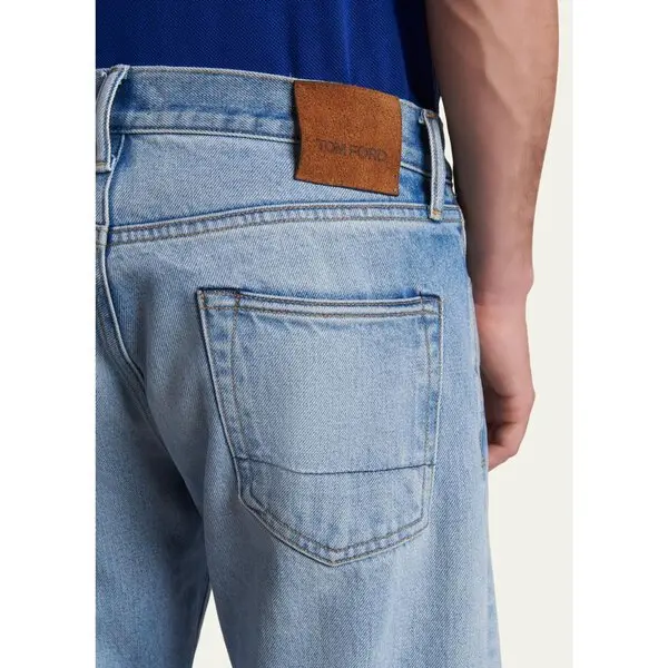 TOM FORD Straight Five-pocket Jeans