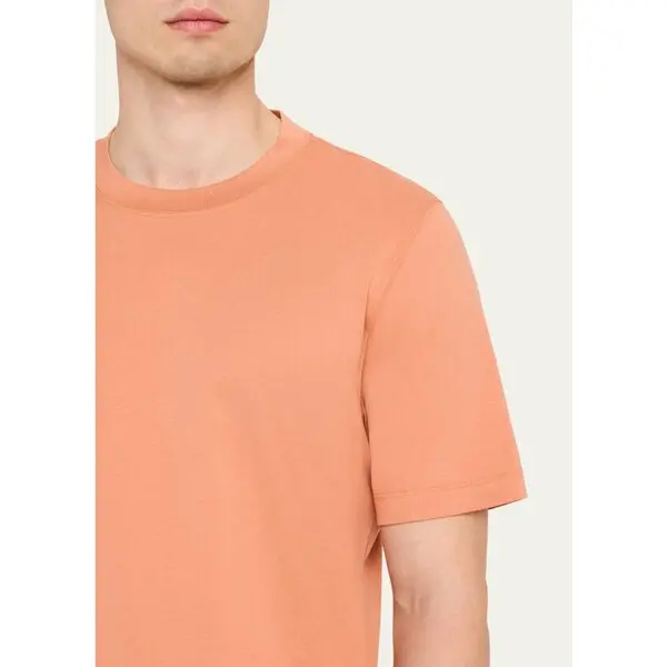 Brunello Cucinelli Solid Cotton Crewneck T-shirt