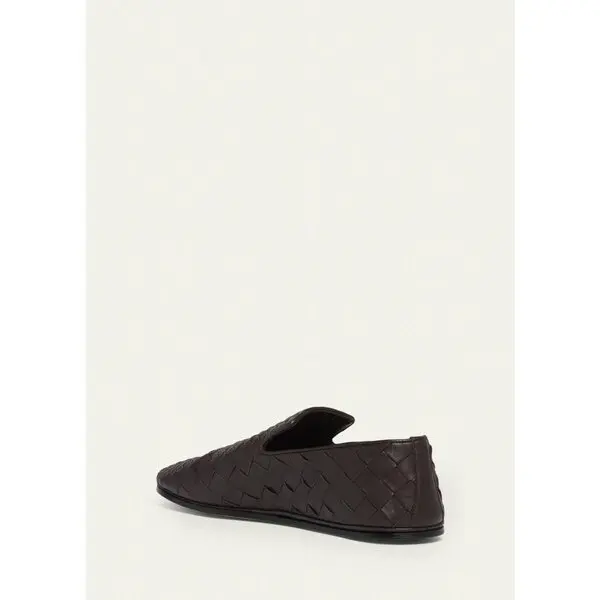 Bottega Veneta Sunday Intrecciato Degrade Leather Slippers