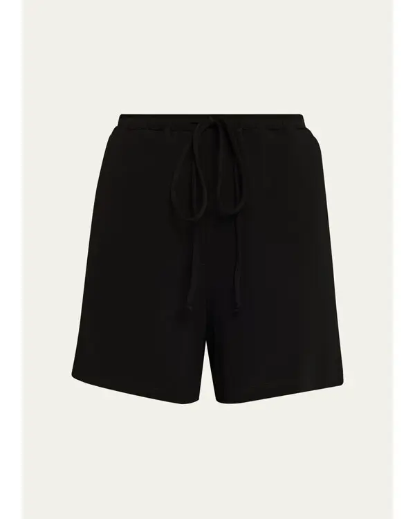 NILI LOTAN Frances Drawstring Shorts