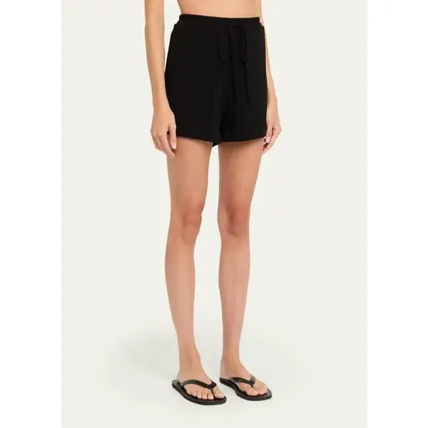 NILI LOTAN Frances Drawstring Shorts