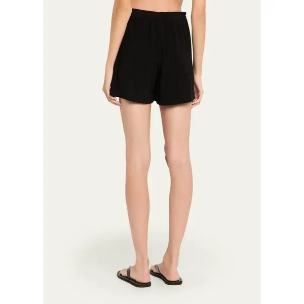 NILI LOTAN Frances Drawstring Shorts