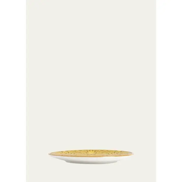 L'Objet X Fortuny Orsini Dessert Plate - Yellow
