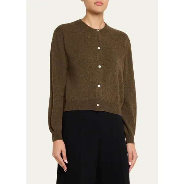 NACKIYE Sea Shell Cashmere Cardigan