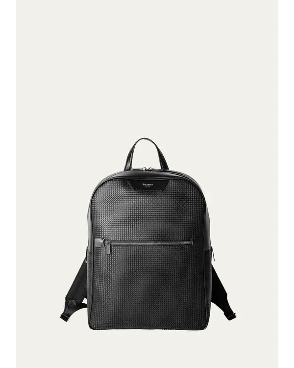 SERAPIAN Stepan And Leather Backpack