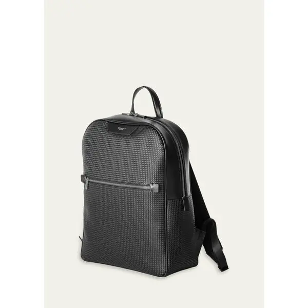 SERAPIAN Stepan And Leather Backpack
