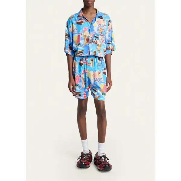 Balenciaga Sweet Treat Pajama Shorts