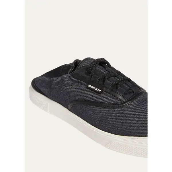Moncler Vera Leisure Denim Low-top Sneakers
