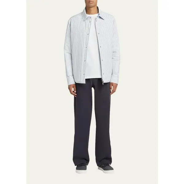 Moncler Vera Leisure Denim Low-top Sneakers
