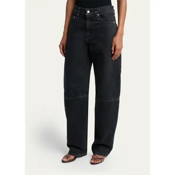 Proenza Schouler Fontana Barrel Jeans