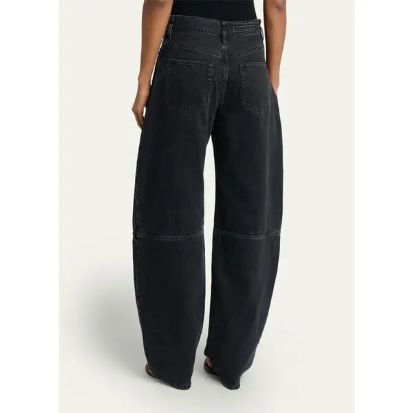 Proenza Schouler Fontana Barrel Jeans