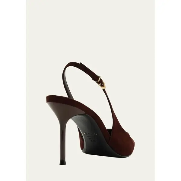 Schutz Alicia Suede Slingback Pumps