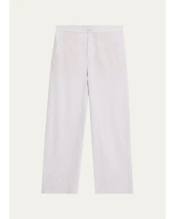 GOD'S TRUE CASHMERE Cashmere Straight-leg Pants