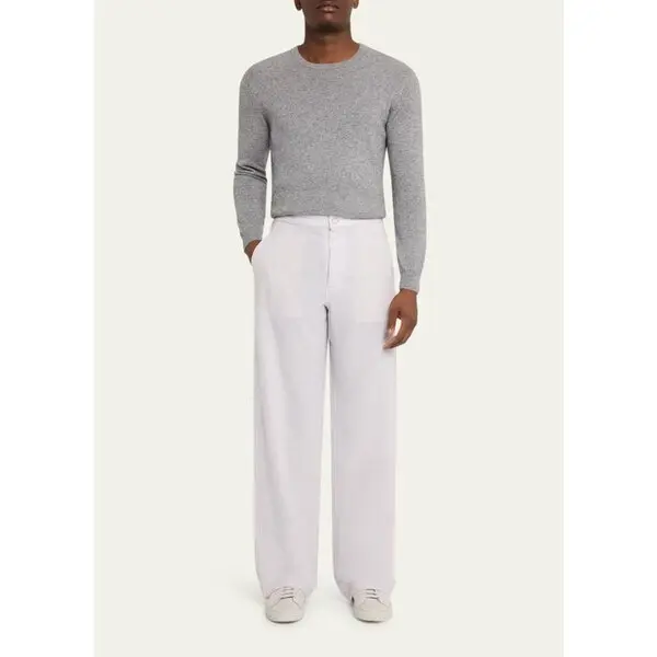 GOD'S TRUE CASHMERE Cashmere Straight-leg Pants
