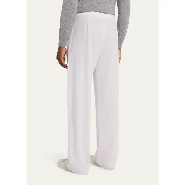 GOD'S TRUE CASHMERE Cashmere Straight-leg Pants