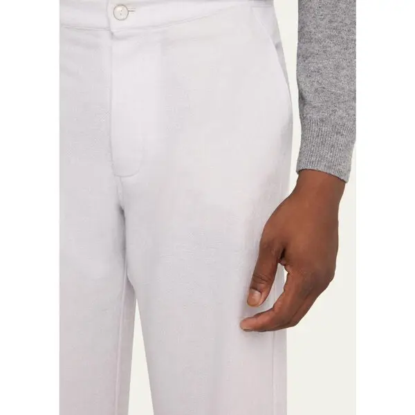 GOD'S TRUE CASHMERE Cashmere Straight-leg Pants