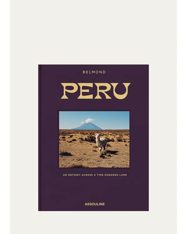 Assouline Peru: An Odyssey Across A Time-honored Land" Book Catherine Contreras - Multi
