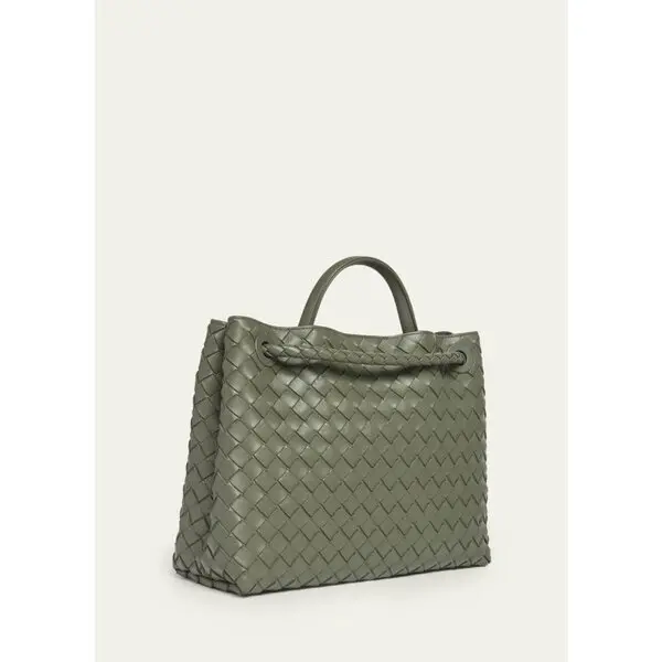 Bottega Veneta Andiamo Medium Nappa Leather Top-handle Bag