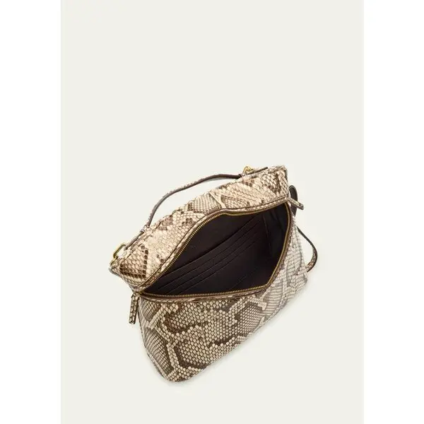 Bottega Veneta Bang Bang Python Top-handle Bag