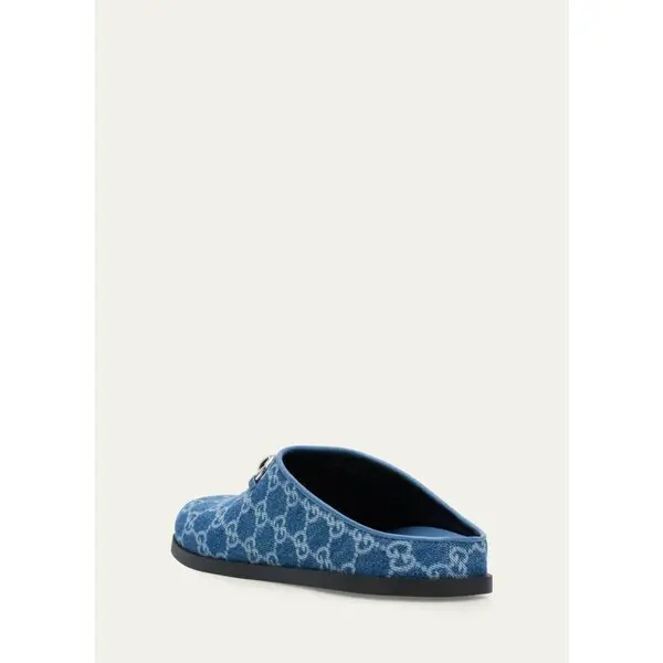 Gucci Gg Mules With Horsebit