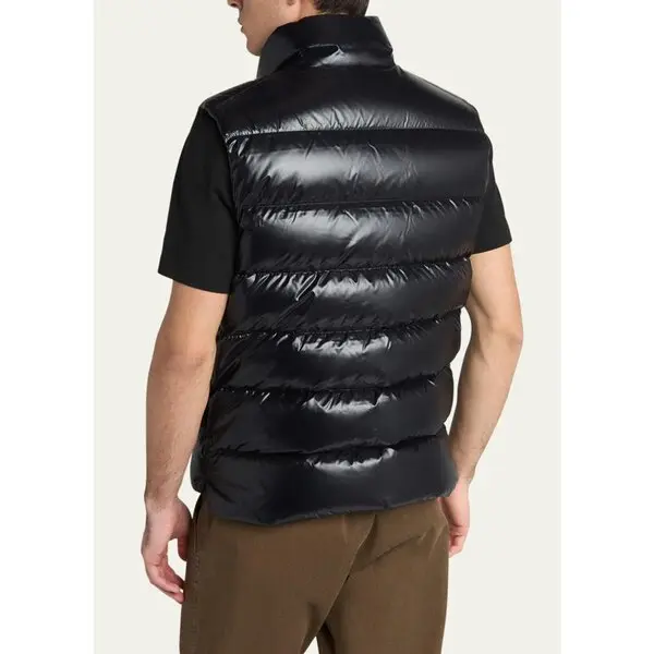 Moncler Tibb Nylon Down Puffer Vest