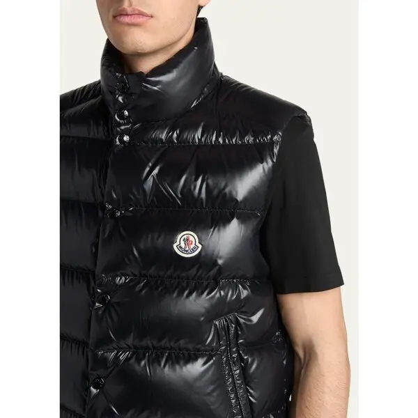 Moncler Tibb Nylon Down Puffer Vest
