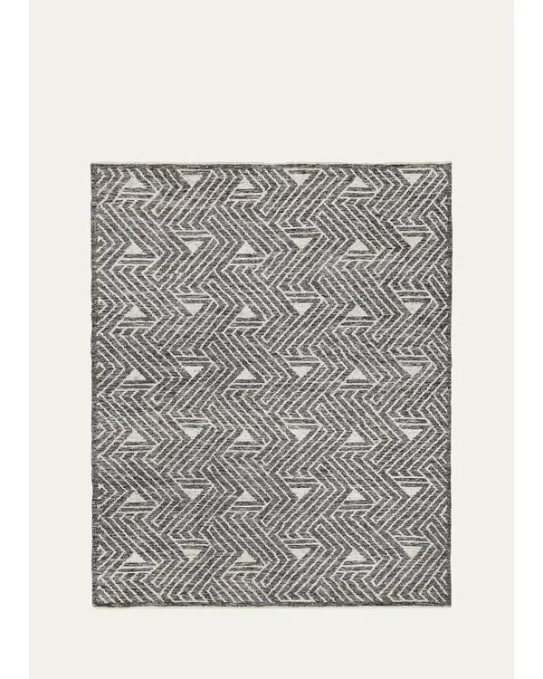 EXQUISITE RUGS Turner Hand-knotted Rug, 10' X 14