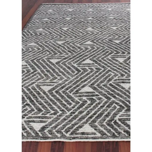 EXQUISITE RUGS Turner Hand-knotted Rug, 10' X 14