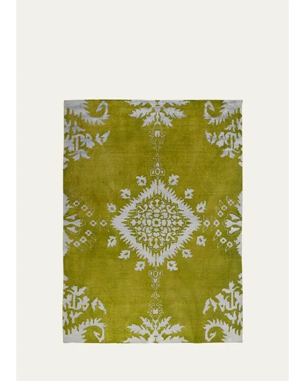 SAFAVIEH Livingston Hand-knotted Rug, 8' X 10 - Chartreuse