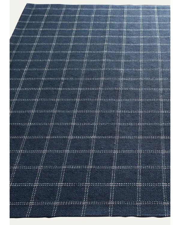 Ralph Lauren Tamworth Check Hand-woven Rug, 8' X 10