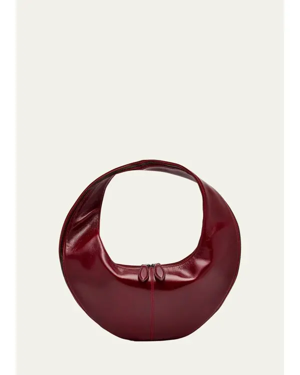 MAEDEN Market Zip Leather Tote Bag